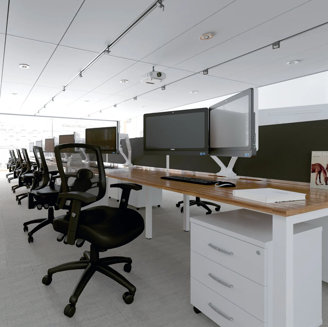 Evolve Plus Desk Range – Whiteboard Shop UK