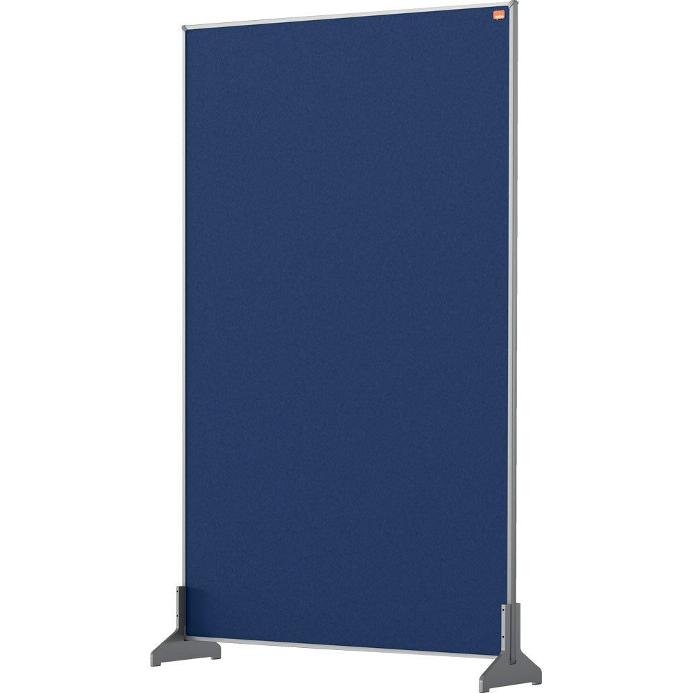 Nobo Impression Pro Free Standing Room Divider Screen Felt Surface 120 ...