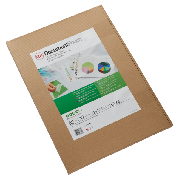 GBC Document™ Pouch Gloss A2 125 micron Clear (50) – Whiteboard Shop UK