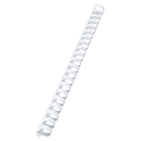 GBC CombBind™ Binding Comb A4 19mm White (100) – Whiteboard Shop UK