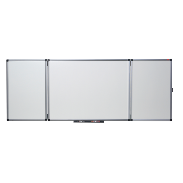 Nobo Enamel Folding Whiteboard 1500x1200mm White – Whiteboard Shop UK