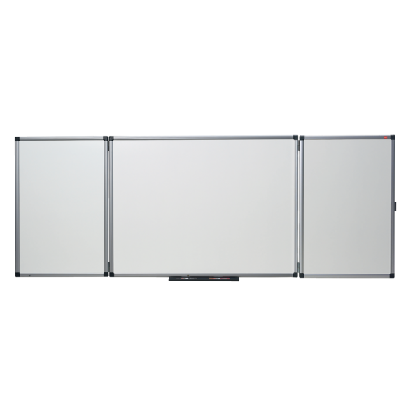 Nobo Enamel Folding Whiteboard 2000x1200mm – Whiteboard Shop UK