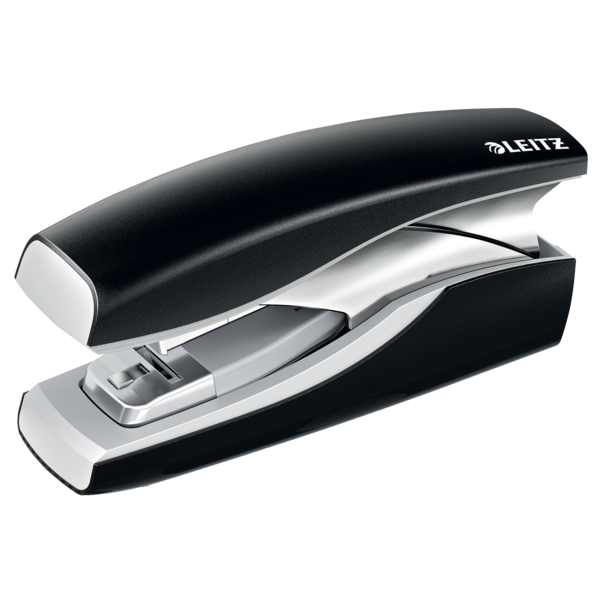 Leitz NeXXt Softpress Flat Clinch Stapler 30 sheets. Black – Whiteboard ...