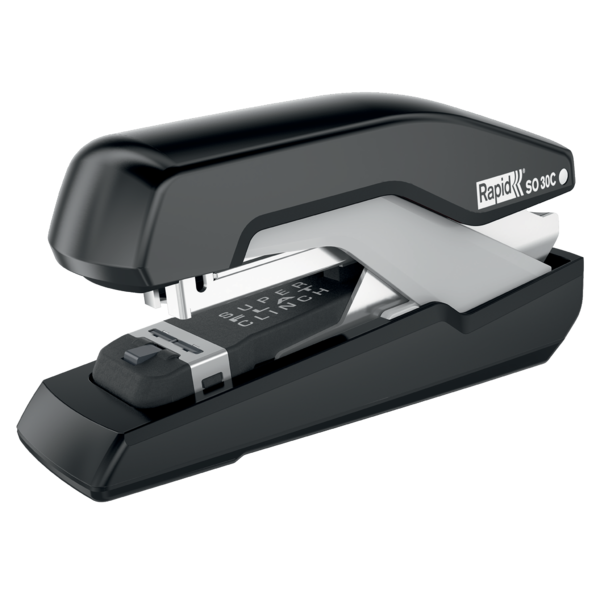 Rapid Supreme Omnipress Compact Stapler SO30c Black – Whiteboard Shop UK