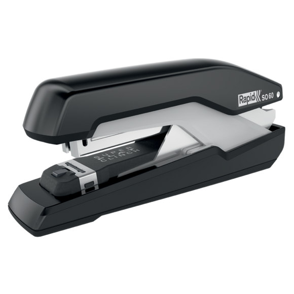 Rapid Supreme Omnipress Fullstrip Stapler SO60 Black – Whiteboard Shop UK