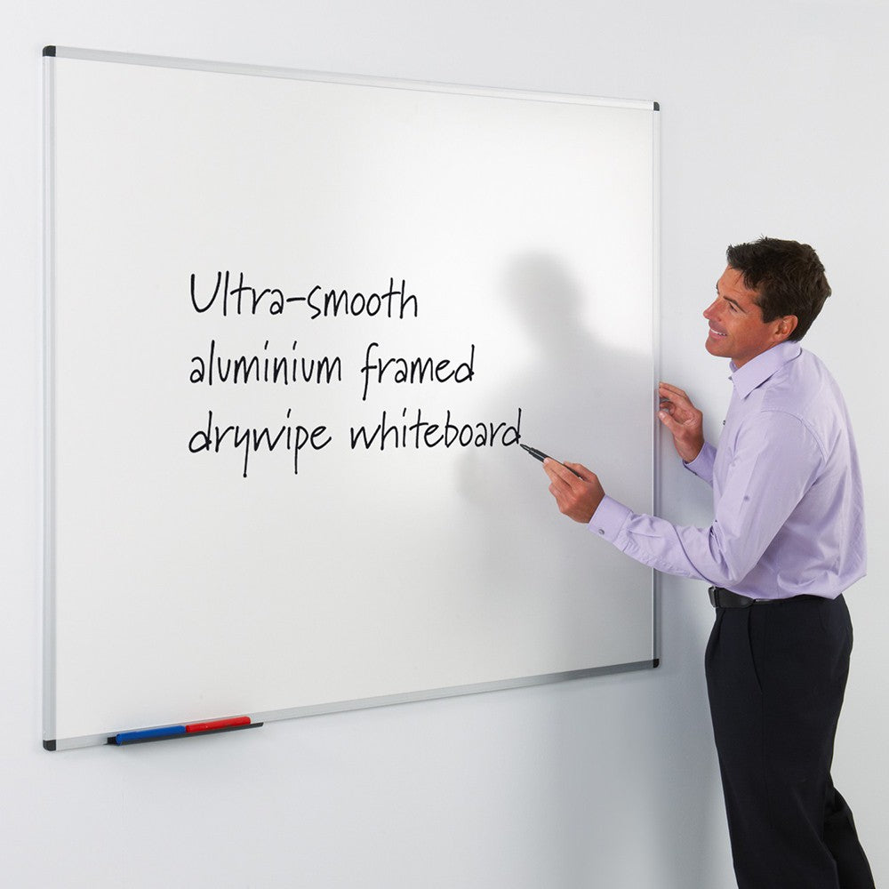 WriteOn Dual Faced Whiteboard 1200 x 1500mm – Whiteboard Shop UK