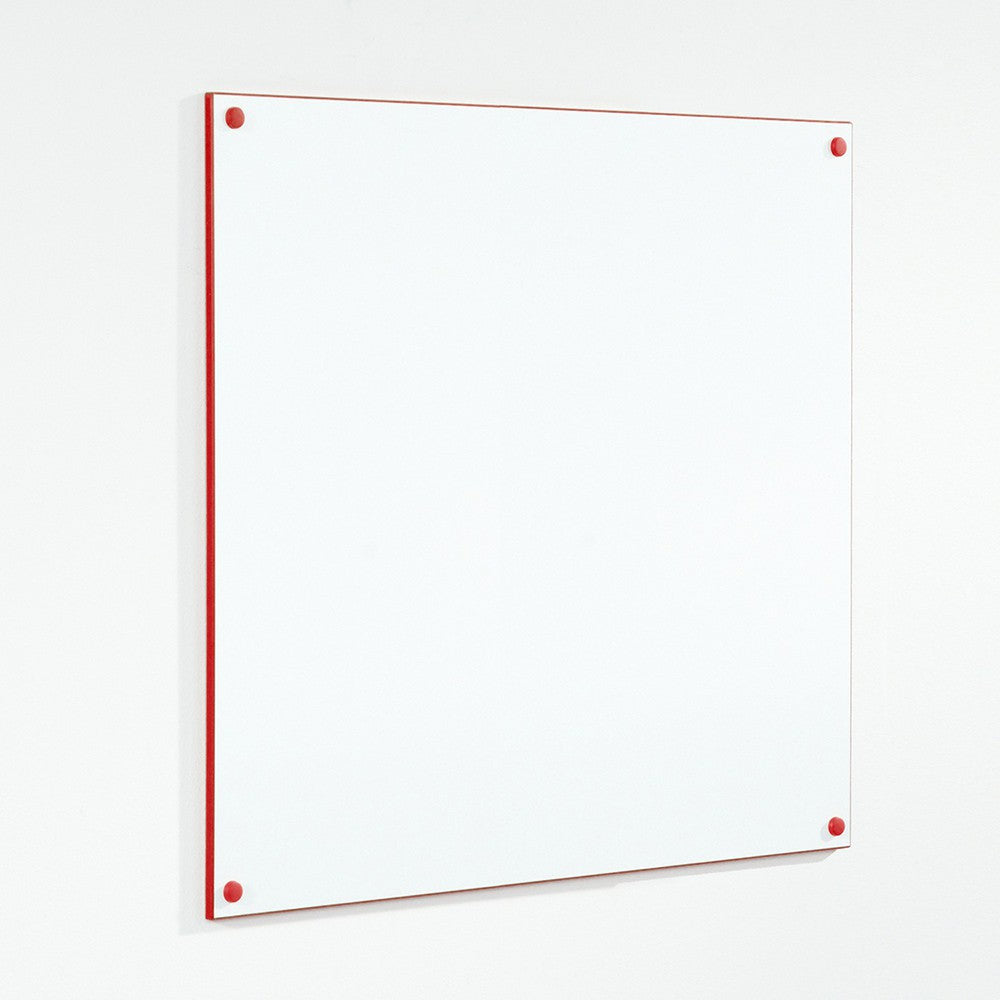 WriteOn Coloured Edge Whiteboard - 1200x1200mm Various Frame Colours ...