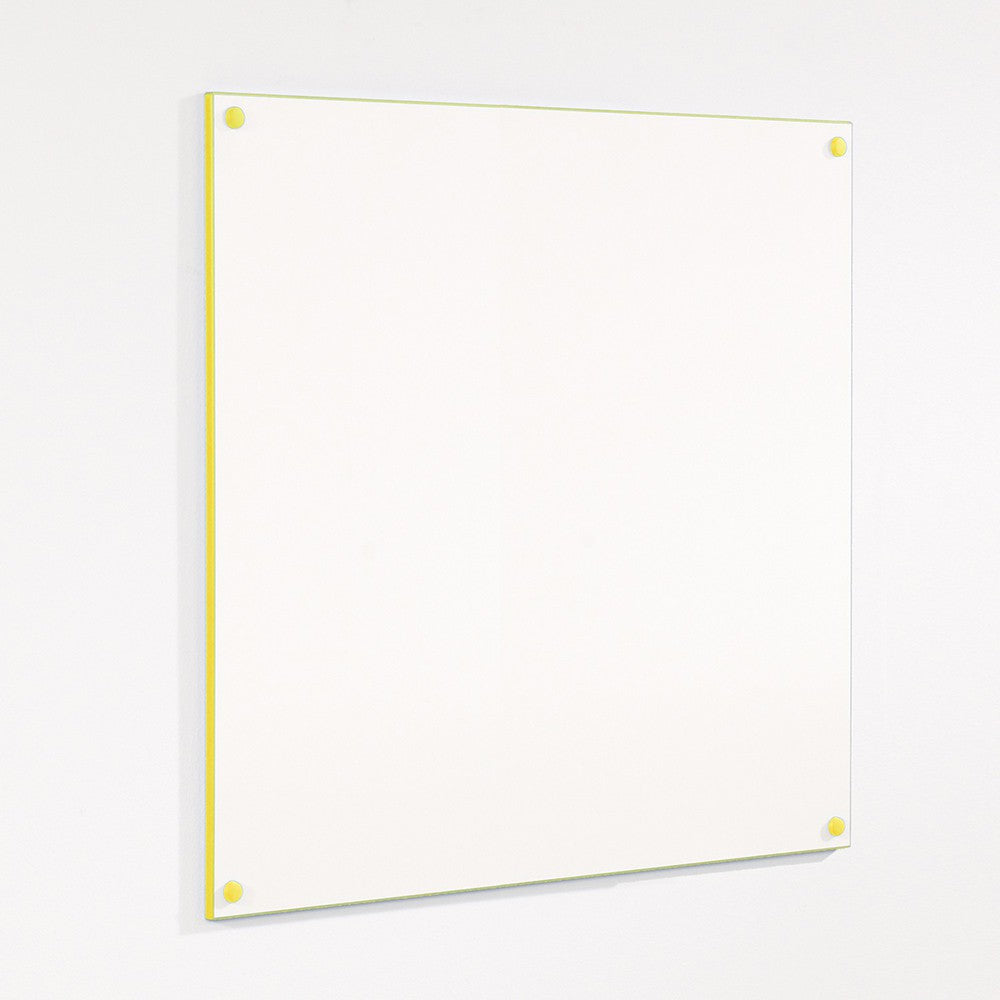 WriteOn Coloured Edge Whiteboard - 1200x1200mm Various Frame Colours ...