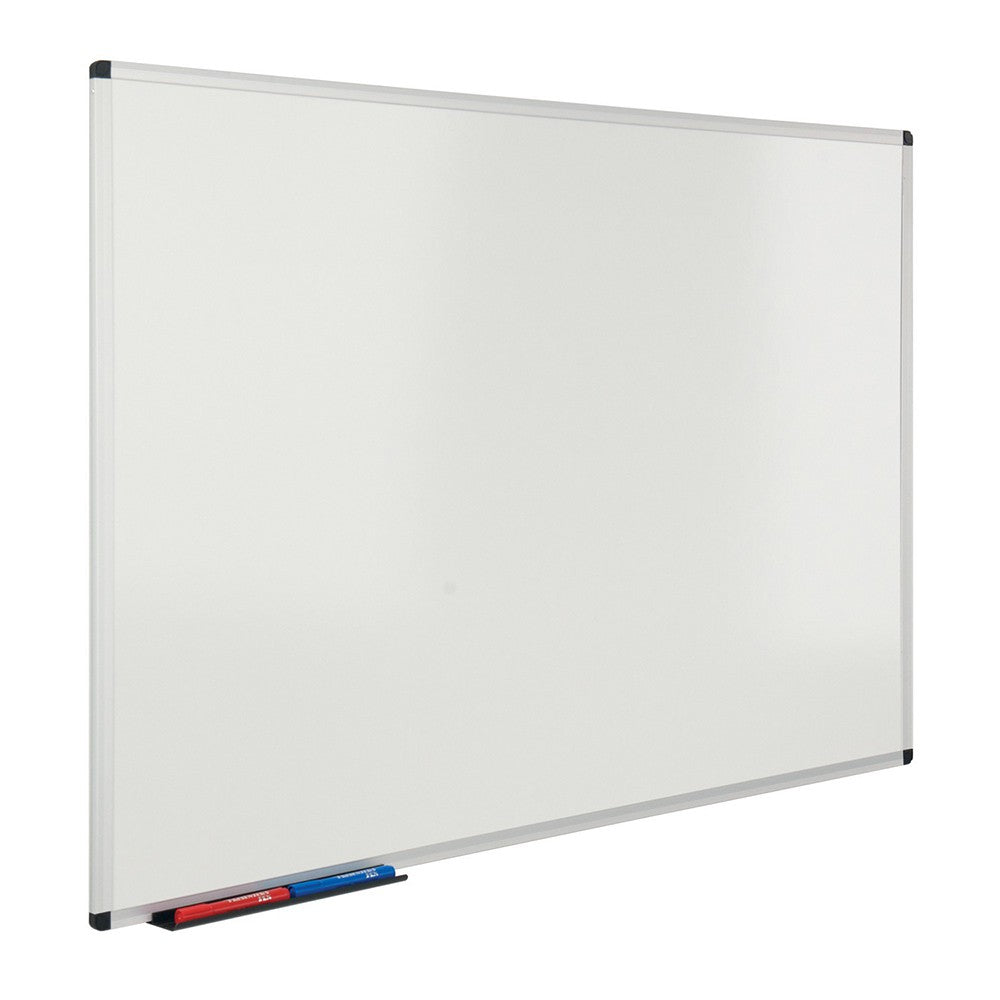 WriteOn Vitreous Enamel Steel Whiteboard 1200 x 900mm – Whiteboard Shop UK