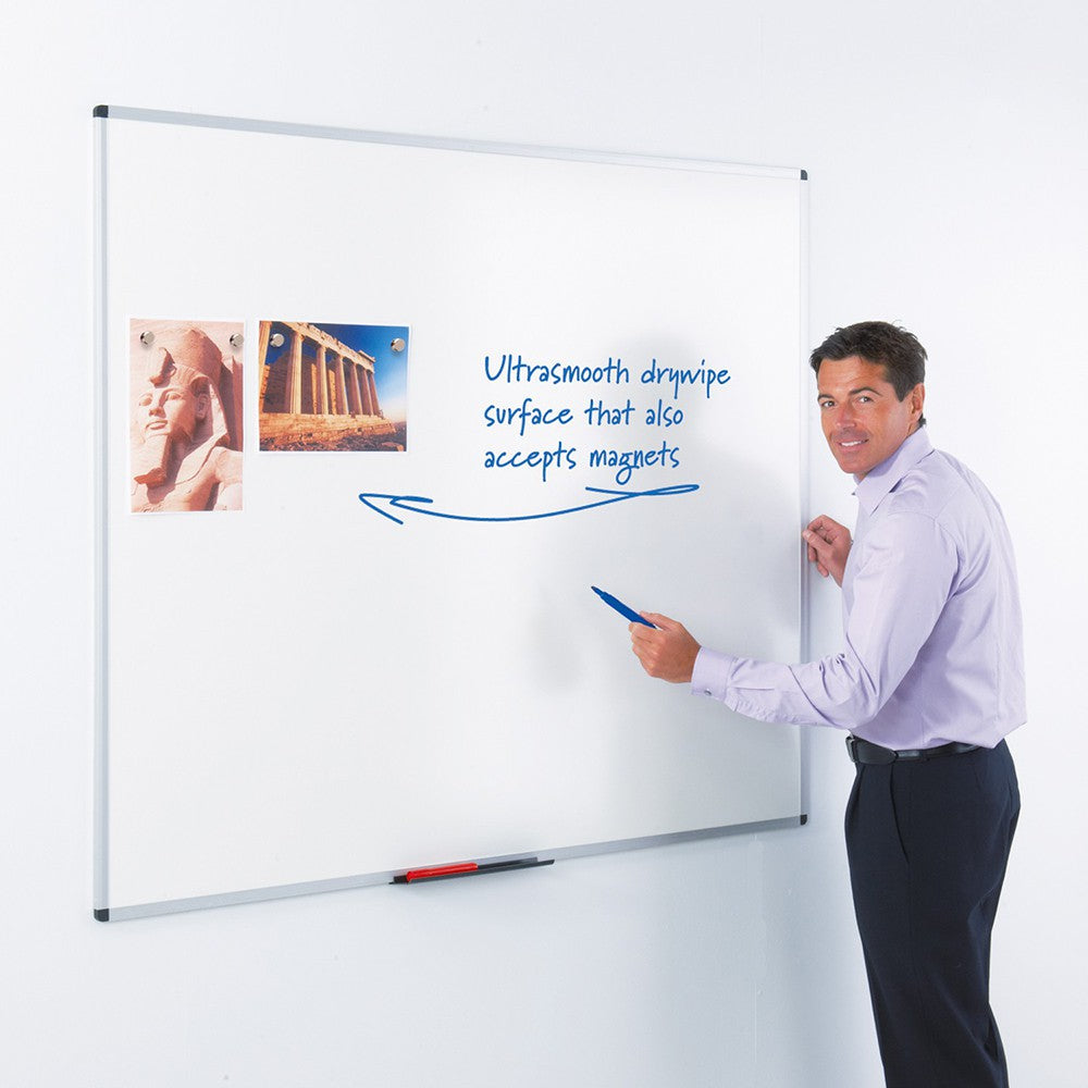 WriteOn Vitreous Enamel Steel Whiteboard 1200 x 1500mm – Whiteboard Shop UK