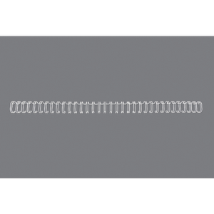 GBC WireBind Binding Wires 3:1 No.9 - A4 White (250) – Whiteboard Shop UK