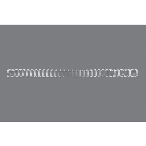 GBC WireBind Binding Wires 3:1 No.5, 8mm - A4 White (100) – Whiteboard ...
