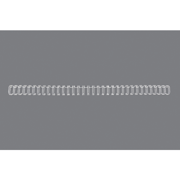 GBC WireBind Binding Wires 3:1 No.9, 14mm - A4 White (100) – Whiteboard ...