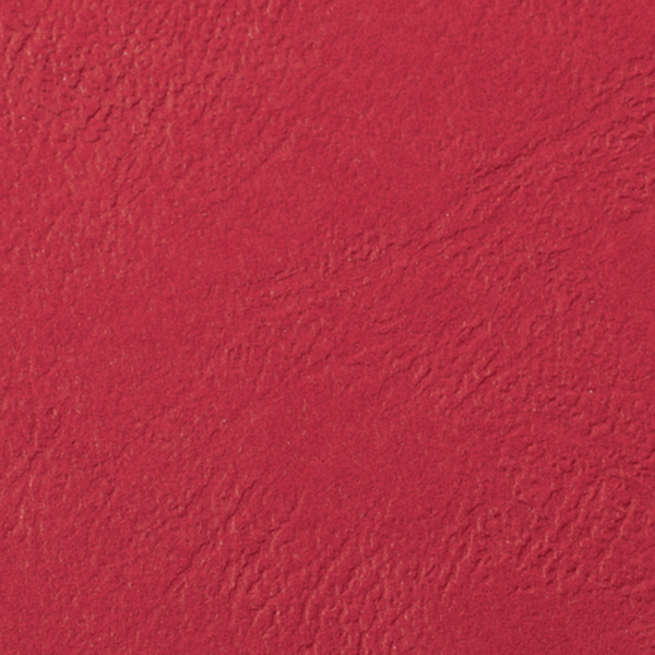 GBC LeatherGrain™ Binding Cover A4 250 gsm Red (100) – Whiteboard Shop UK
