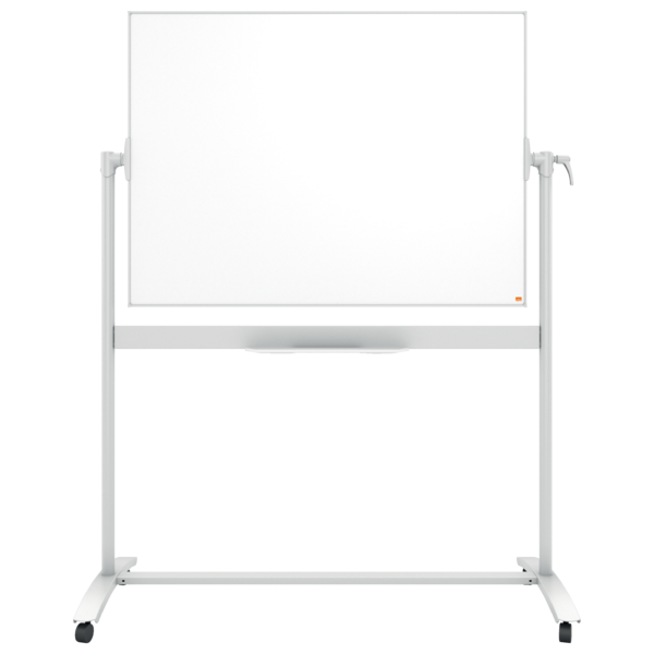 Nobo Classic Enamel Mobile Dry Wipe Board 900 x 1200mm – Whiteboard Shop UK