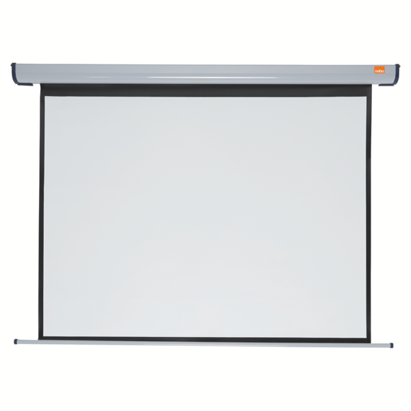 Nobo Electric Wall and Ceiling Home Theatre/Cinema Projection Screen w ...