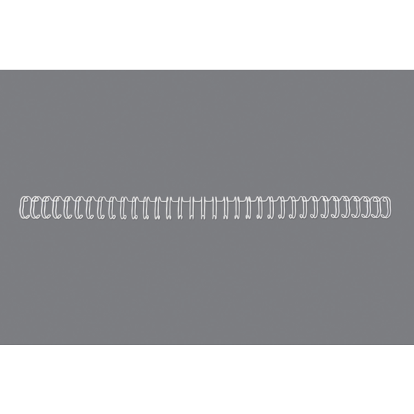 GBC WireBind Binding Wires 3:1 A4 No3 5mm White (Pack 100) – Whiteboard ...