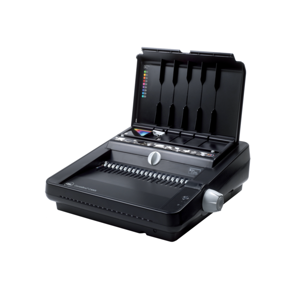 GBC CombBind C450E Binding Machine, Electronic Punch, 25 Sheet Punch C ...