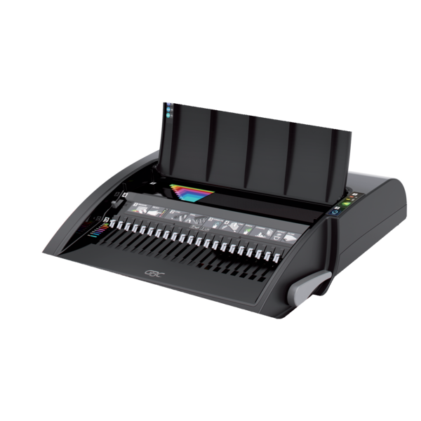 GBC CombBind C210E Electric Binder Black – Whiteboard Shop UK