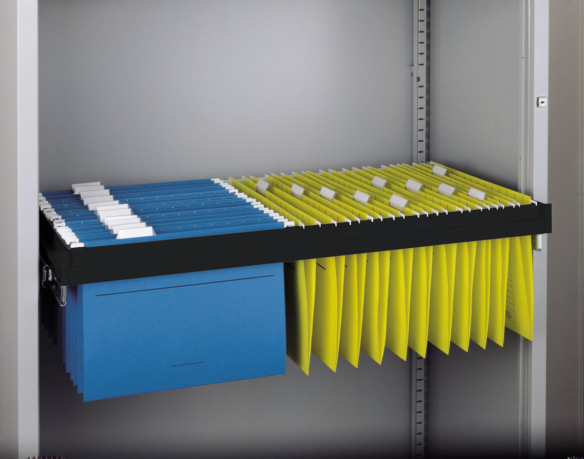 Qube by Bisley Roll Out Suspended Filing Frame – Whiteboard Shop UK