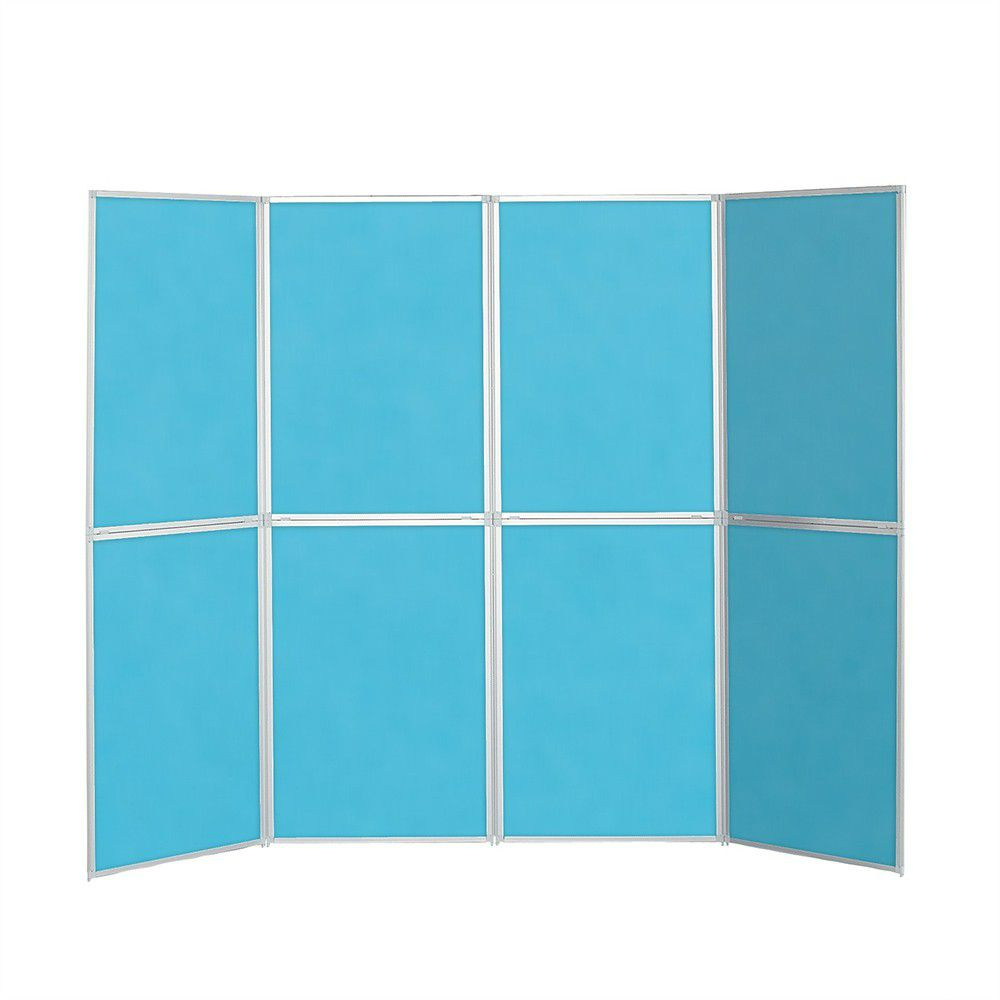 BusyFold Heavy Duty Display System - Cyan – Whiteboard Shop UK