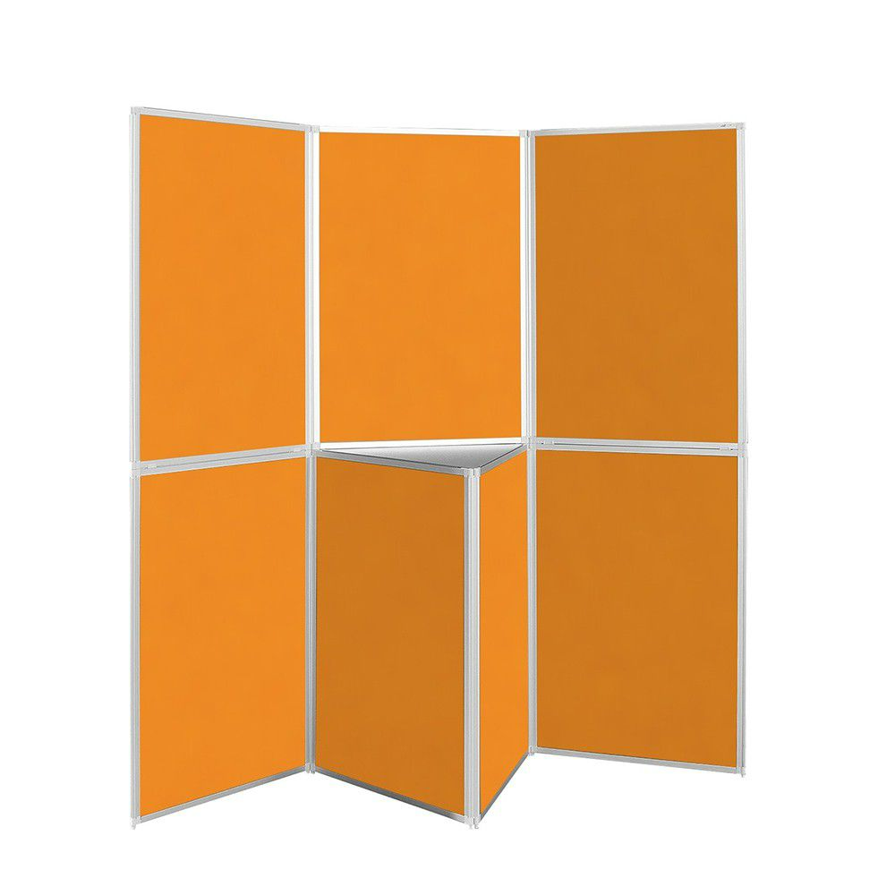 BusyFold Heavy Duty Display System - Orange – Whiteboard Shop UK