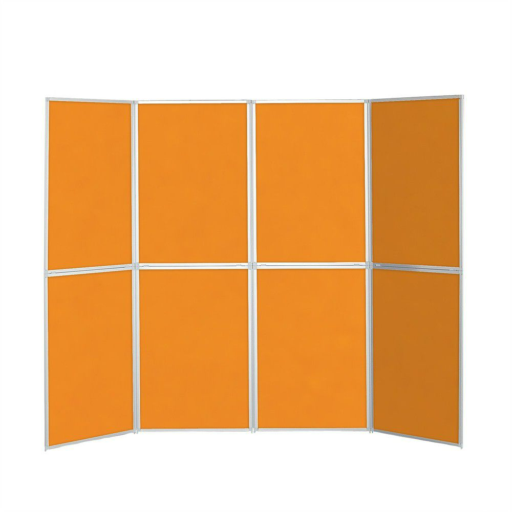 BusyFold Heavy Duty Display System - Orange – Whiteboard Shop UK