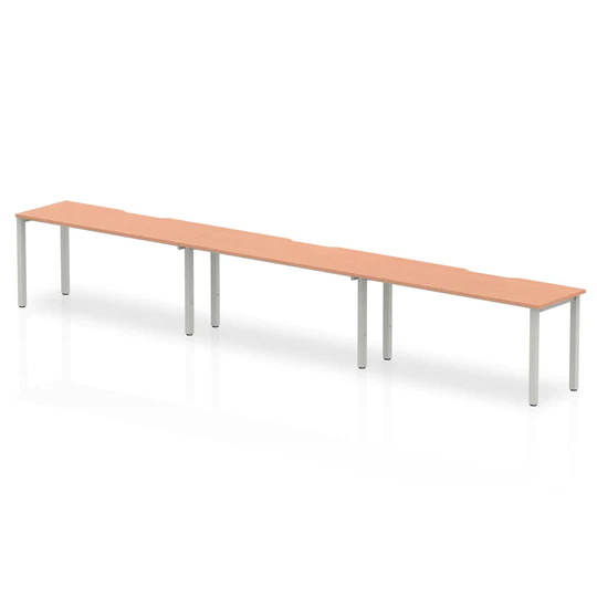 Evolve Plus Single Row Desk 3 Person - Click to view options ...