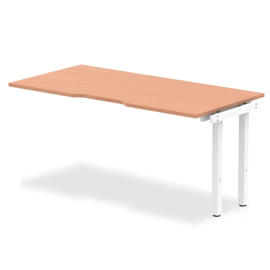 Evolve Plus Single Row Desk Extension - Click to view options ...