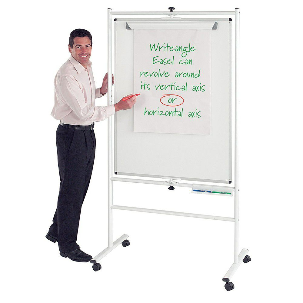 WriteAngle Revolving Whiteboard – Whiteboard Shop UK