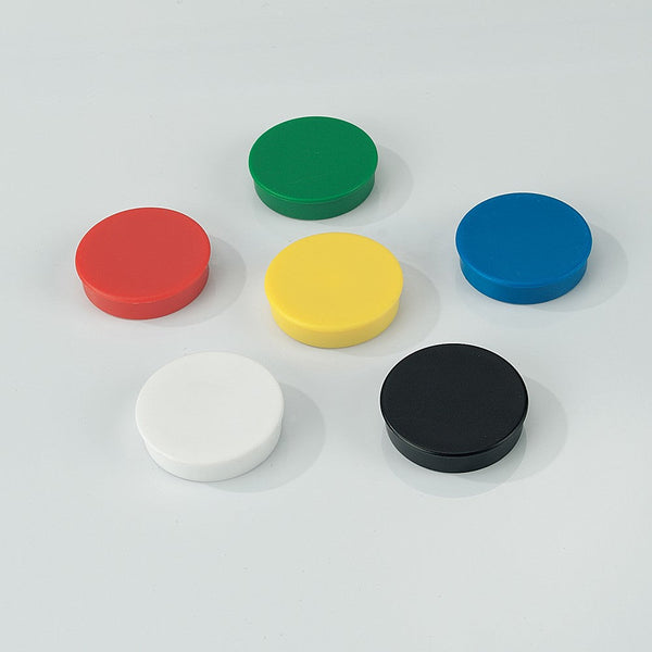 Coloured Magnets 30mm – Whiteboard Shop UK