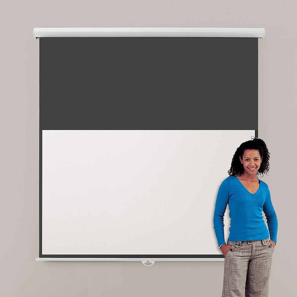 Eyeline Design Manual Screen 16:9 Aspect Ratio – Whiteboard Shop UK