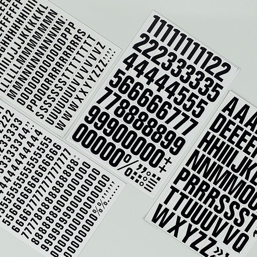 Magnetic Characters - 23mm – Whiteboard Shop UK