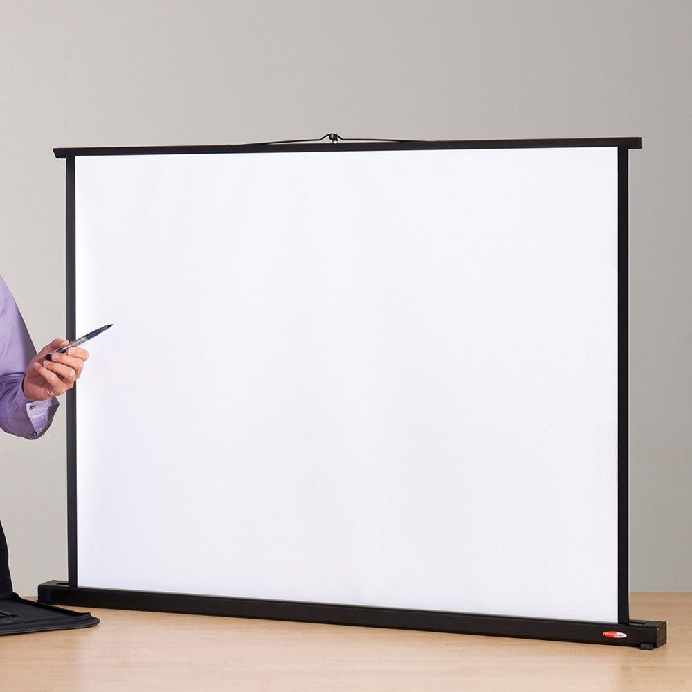 Eyeline Tabletop Projection Screen – Whiteboard Shop UK
