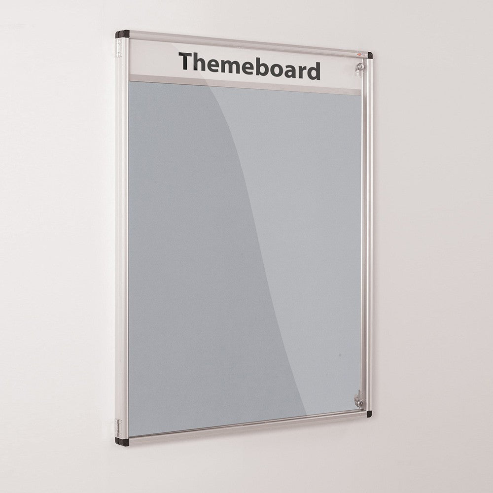 Themeboard Tamperproof Noticeboard - 1200 x 900mm Various Colours ...